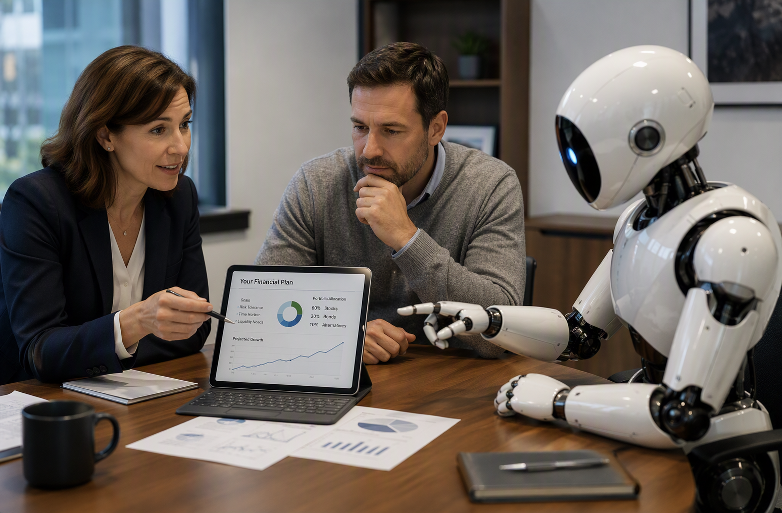 AI vs Human Advisors: The Future of Investment – The grumpy older man